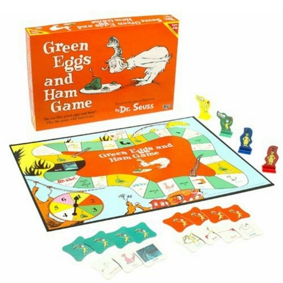 University Games | Games | Dr Seuss Green Eggs And Ham Game Vintage ...